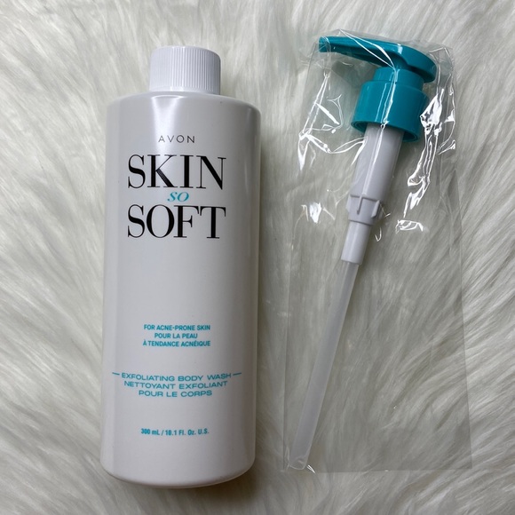 Skin So Soft | Bath & Body | Skin So Soft Exfoliating Body Wash For ...